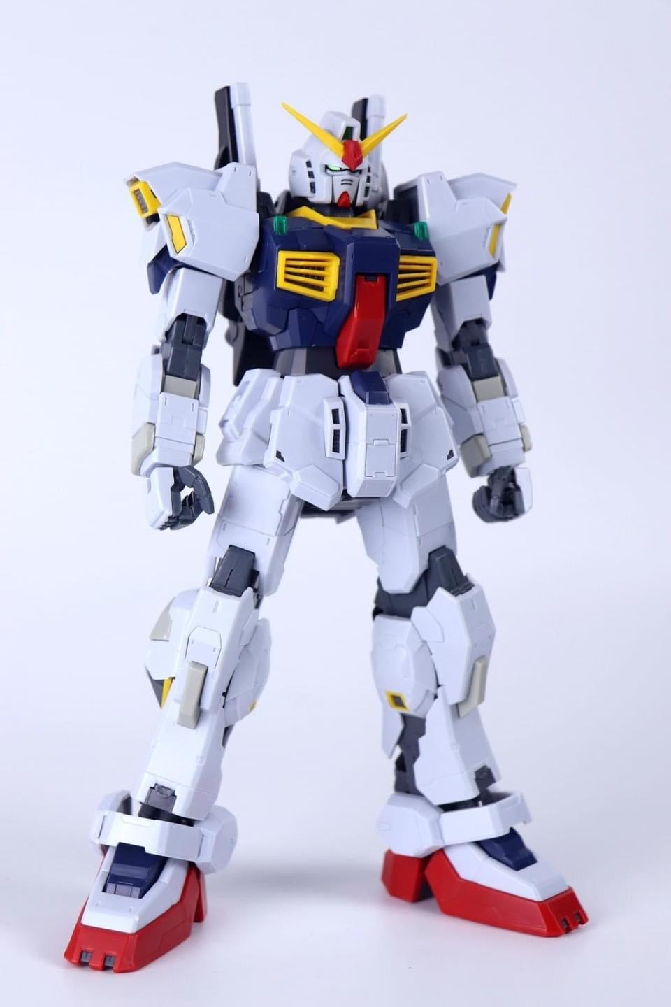 MG 1/100 RX-178 Gundam MKII Ver2.0 + G-Defenser (8817) [Daba