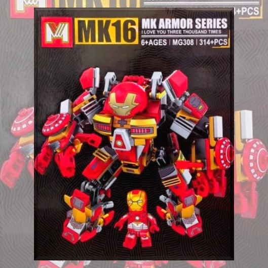 MG 308 MK16 MK Armor Series